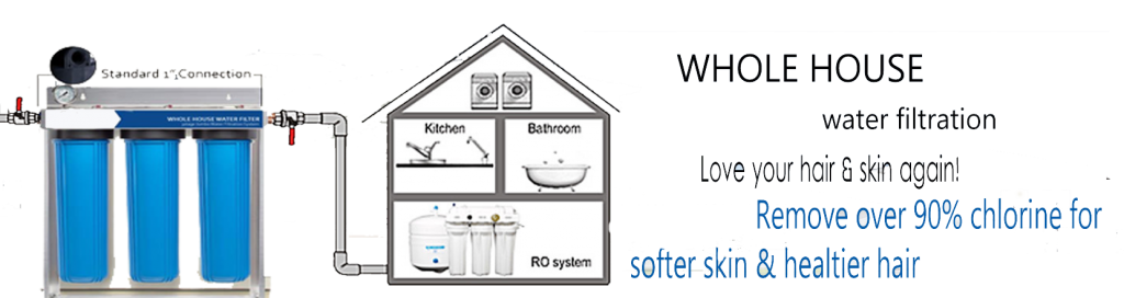 Whole House Water Filter System - Home Water Filtration System