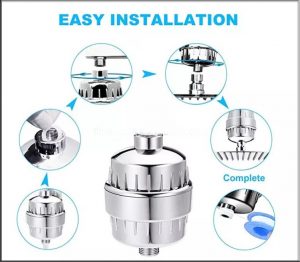 Best Hair Fall Shower Filter Dubai - Vitamin C Shower Filter
